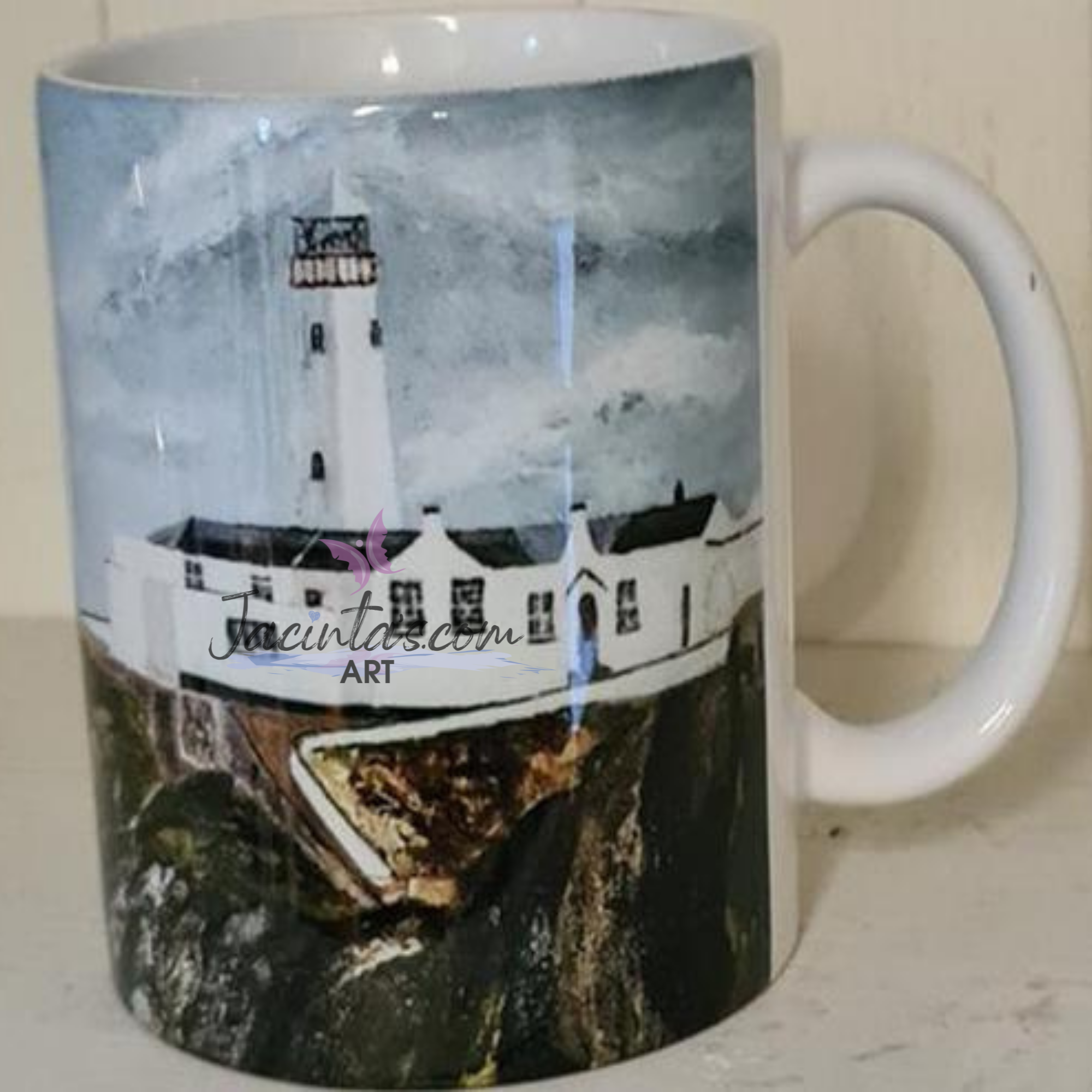 Mug Fanad Lighthouse ,C.o. Donegal, Ireland. – Jacintas.com